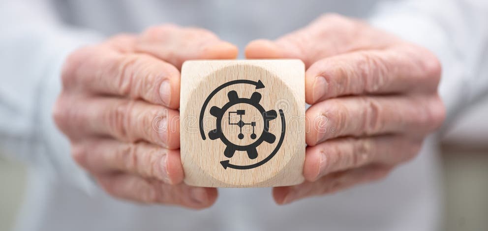 Concept of workflow stock image. Image of management - 296501121