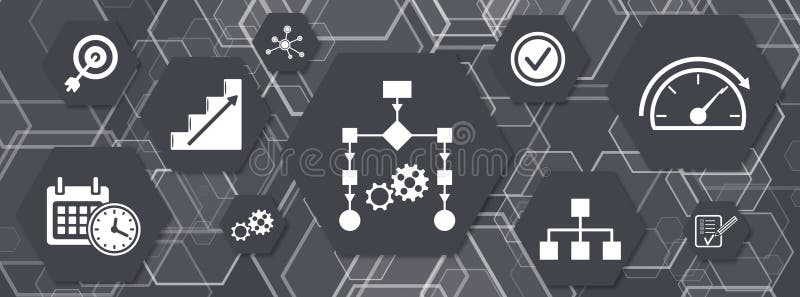 Concept of workflow stock illustration. Illustration of flow - 302166618