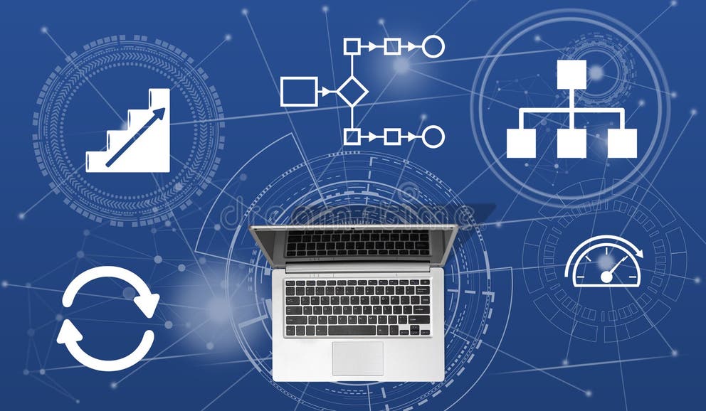 Concept of workflow stock photo. Image of process, element - 302166704