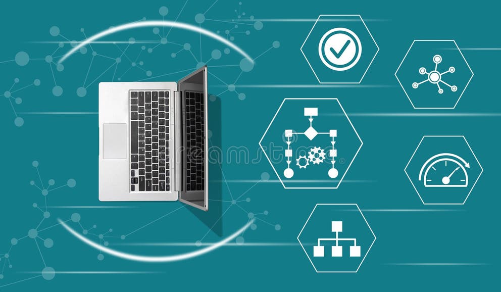 Concept of workflow stock photo. Image of business, procedure - 309134432