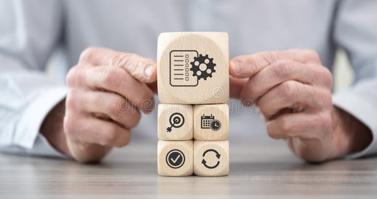 Concept of workflow stock photo. Image of data, goal - 298028296