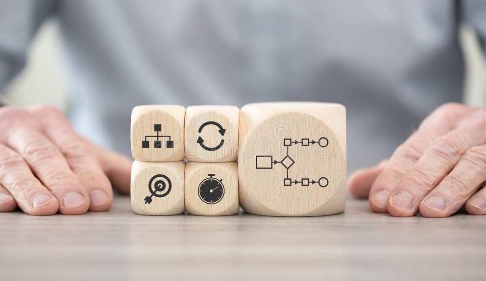 Concept of workflow stock photo. Image of efficiency - 377514684