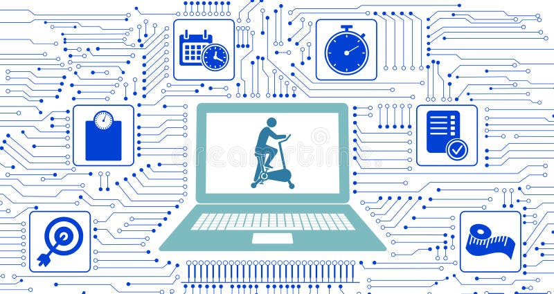 Circuit Workout Stock Illustrations – 250 Circuit Workout Stock ...