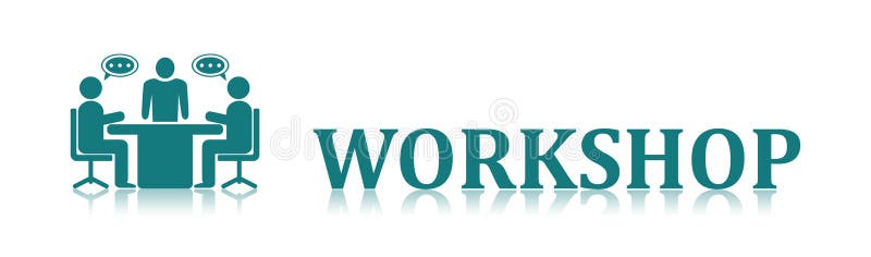 Concept of workshop stock illustration. Illustration of communication ...