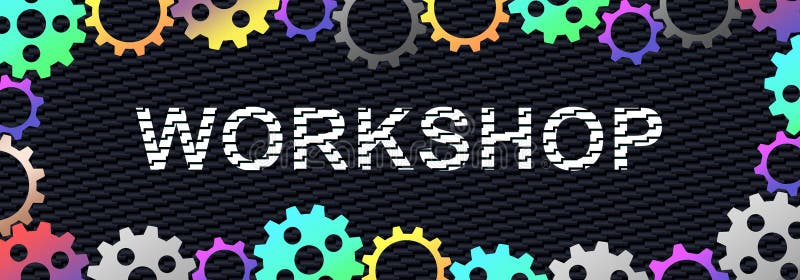 Concept of workshop stock illustration. Illustration of development ...