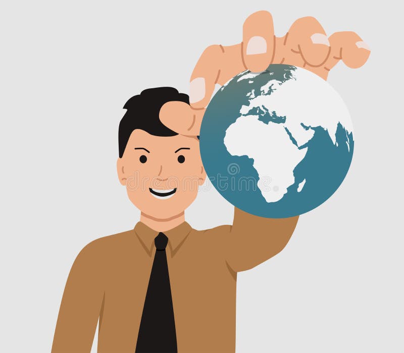 World domination concept stock vector. Illustration of design - 218933369