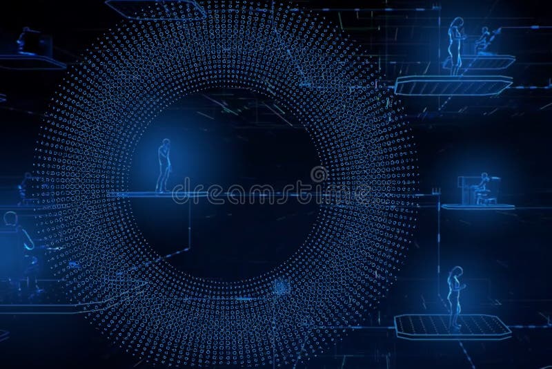 The Concept of the World of the Future. the Relationship of People on ...