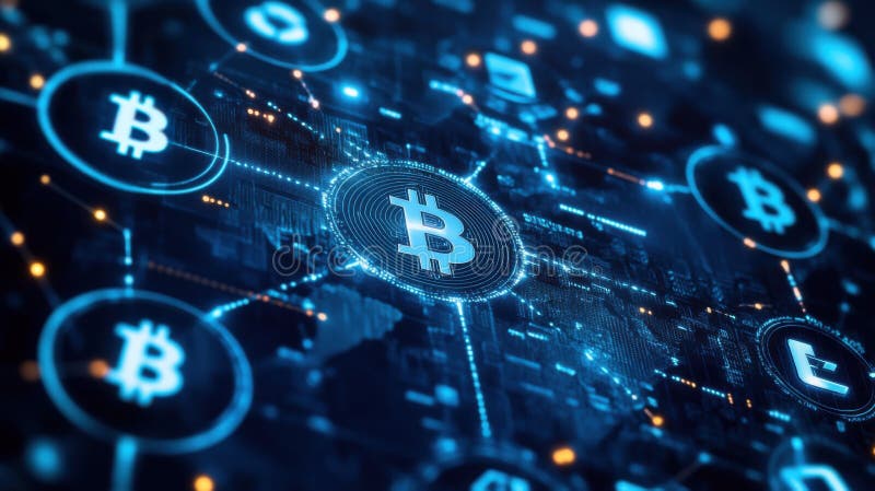 Concept of Worldwide Banking Network. Stock Photo - Image of growth ...