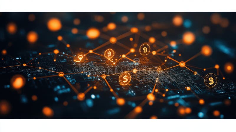 Concept of Worldwide Banking Network. Stock Image - Image of marketing ...