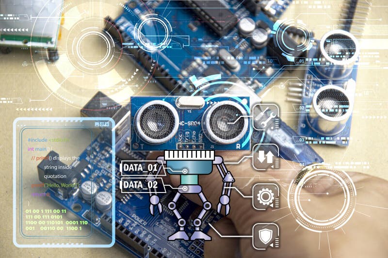 The Concept of Writing a Set of Instructions or a Computer Program in ...