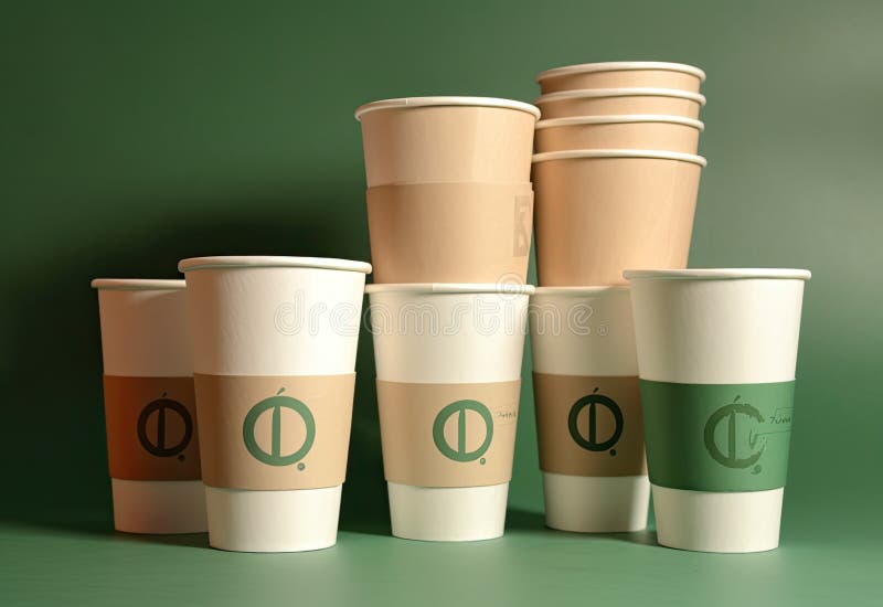 The Concept of Zero Waste and Recycling. Use of Eco-friendly Paper ...