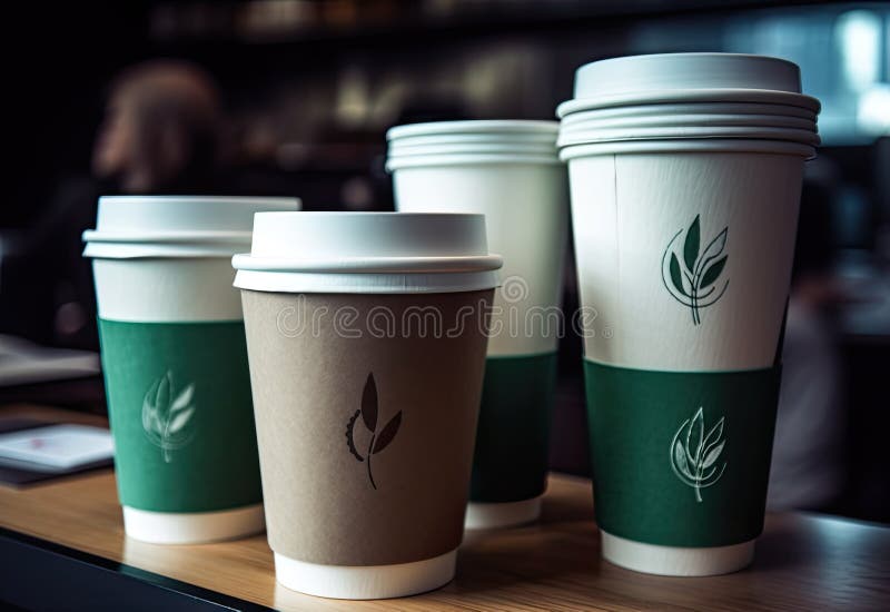 The Concept of Zero Waste and Recycling. Use of Eco-friendly Paper ...