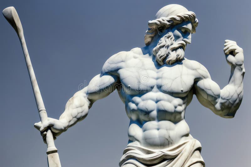 Zeus on the Green.AI Generated Stock Illustration - Illustration of ...