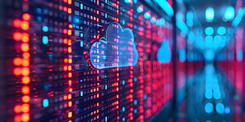 Conception of the Cloud Network with Mainframe Storage Servers in Data ...