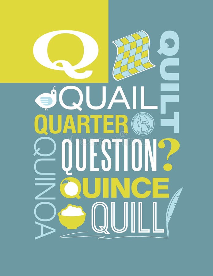 Conception D'affiche D'alphabet D'illustration De Typographie De Mots ...