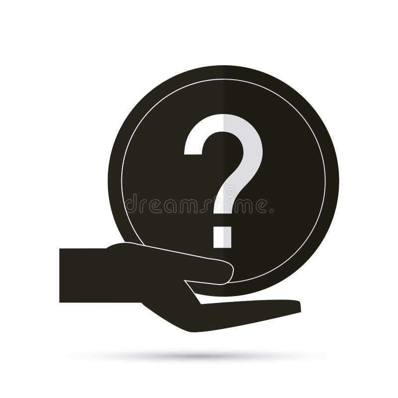 Conception D'aide Graphisme De Point D'interrogation Illustration Plate ... Conception D'aide Graphisme De Point D'interrogation Illustration Plate ...