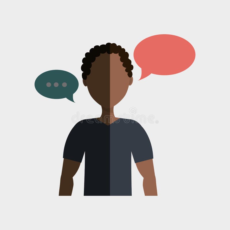 Conception D'avatar De Personne Illustration Stock - Illustration du ...