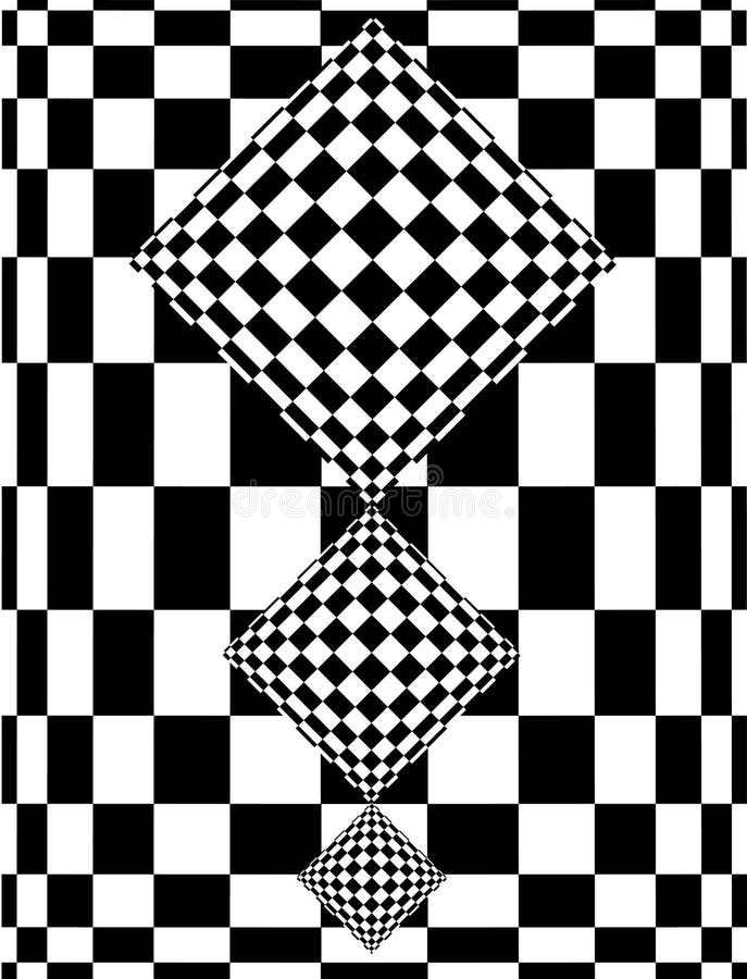 Conception de damier illustration de vecteur. Illustration du forme ...