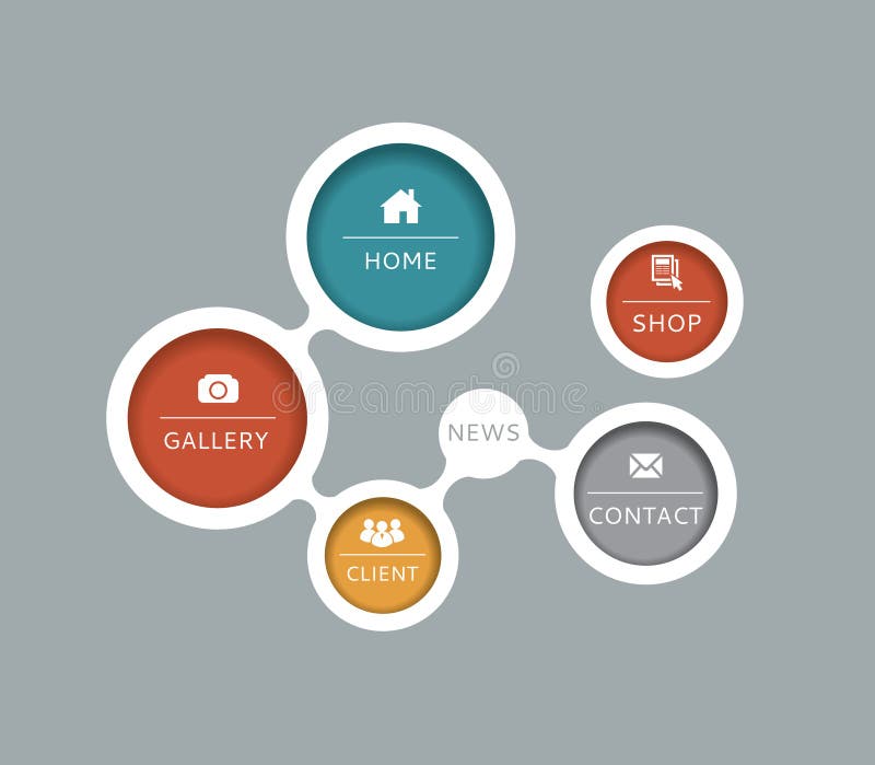 Conception De L'avant-projet De Fond De Couleur Illustration Stock ...