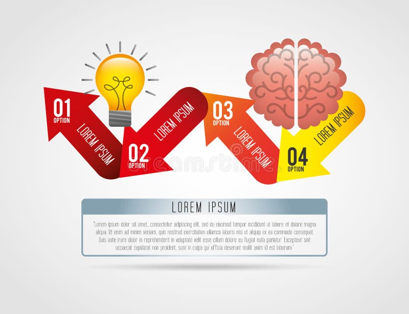 Conception De L'avant-projet De Hink Illustration de Vecteur ...