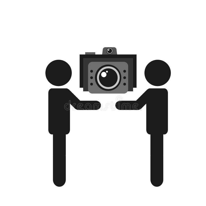 Conception De L'avant-projet De Photographie Illustration de Vecteur ...