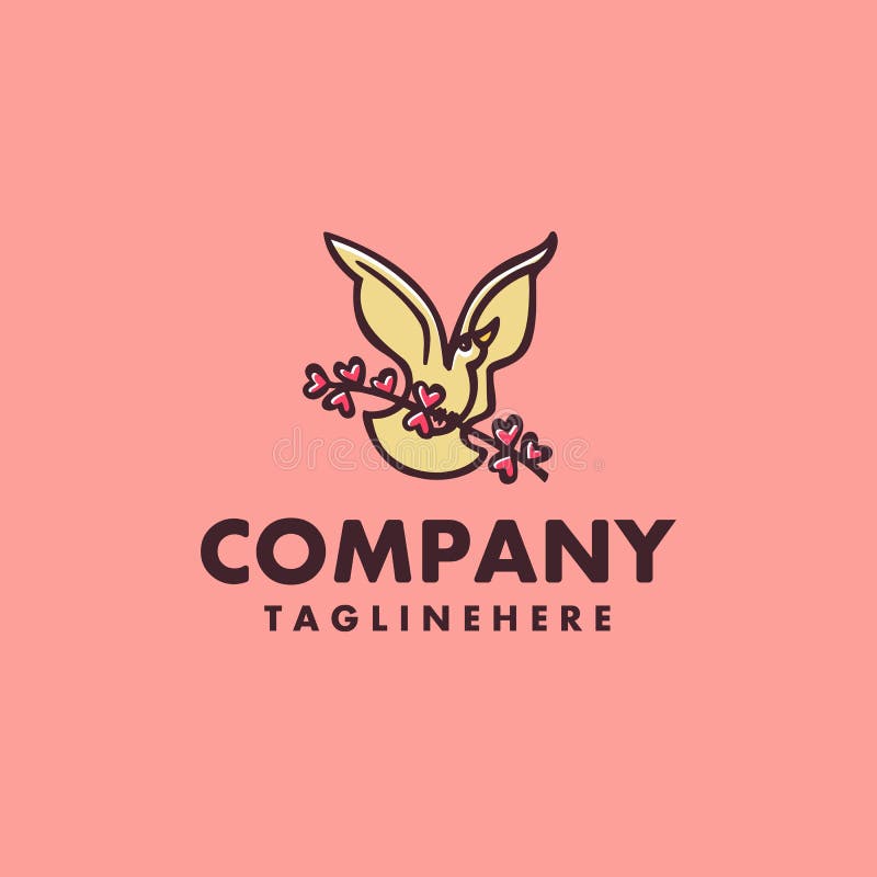 Conception De L'avant-projet De Logo De Handrawn D'oiseau Illustration ...