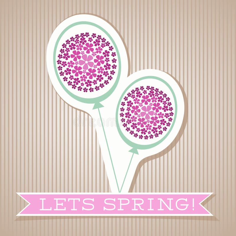 Conception De Liste De Motivation Avec Des Ballons Illustration de ...