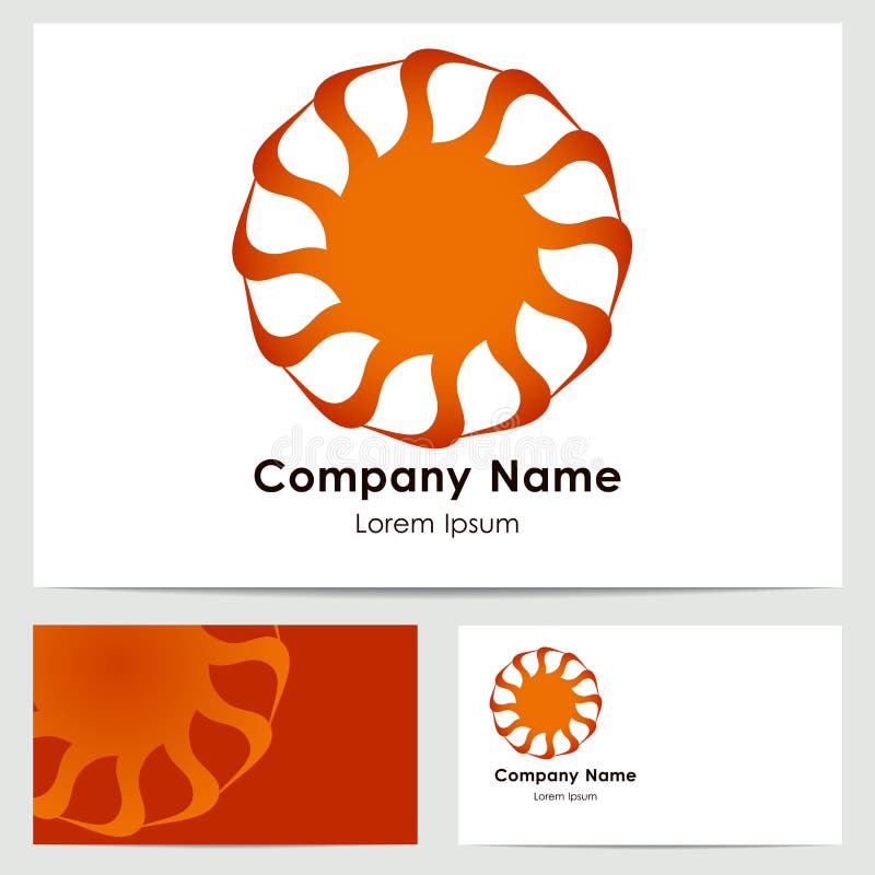 Conception De Logo, Calibre De Carte De Visite Professionnelle De ...