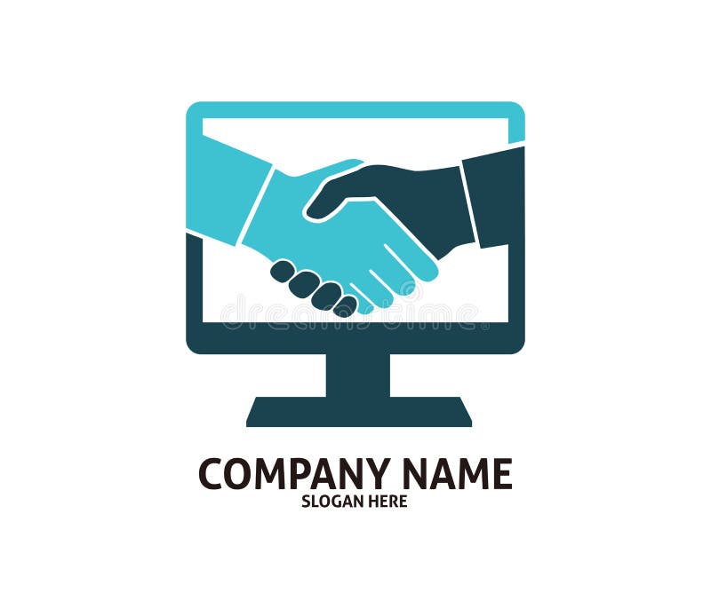 Conception De Logo De Vecteur De Marchand De Technologie De Service ...