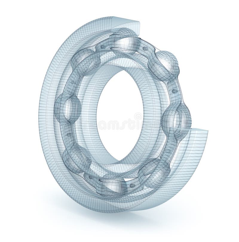 Roulement à Bille à Rainures Profondes. Schéma Général Et Diagramme D ...