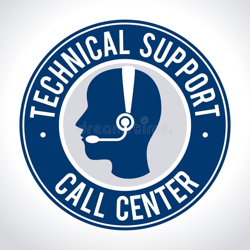 Conception De Support Technique Illustration Stock - Illustration du ...