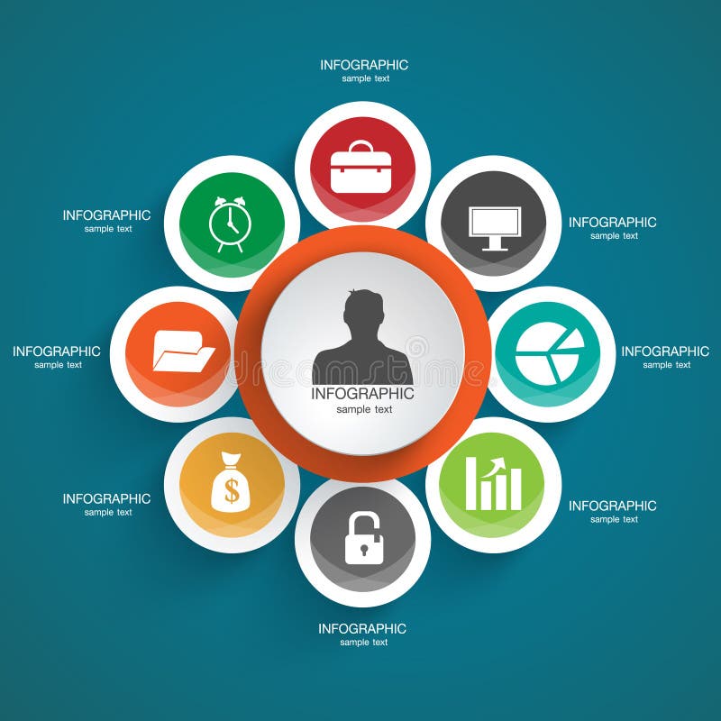 Conception De Vecteur D'Infographic Illustration de Vecteur ...