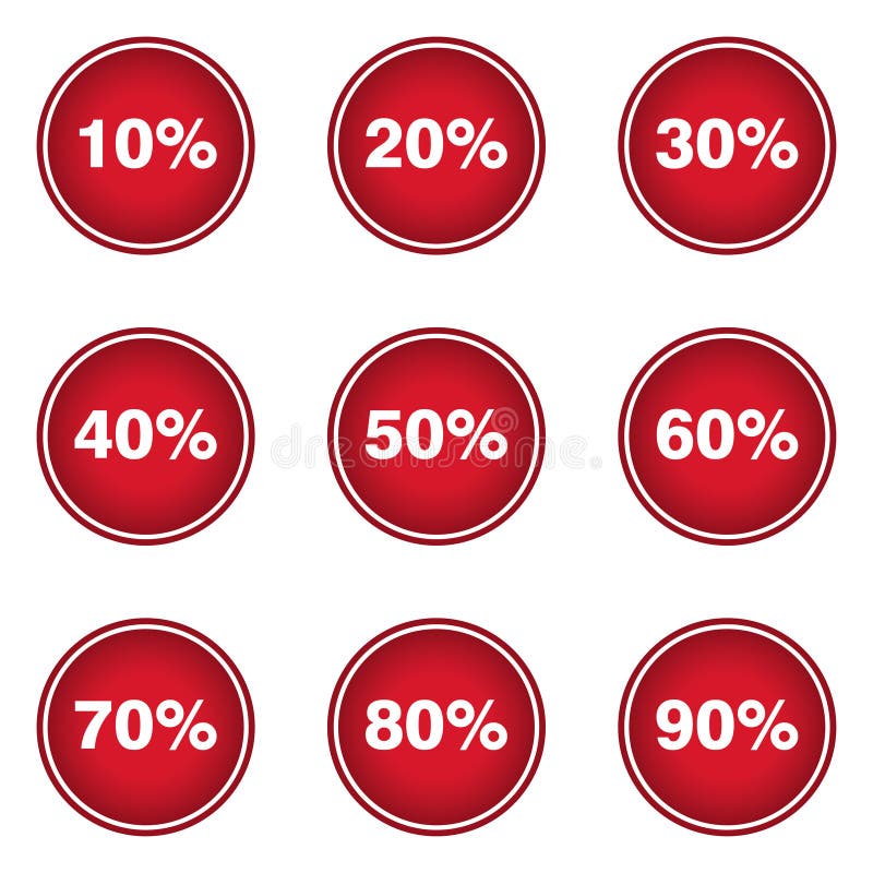 Conception De Vecteur De Label De Remise Illustration de Vecteur ...