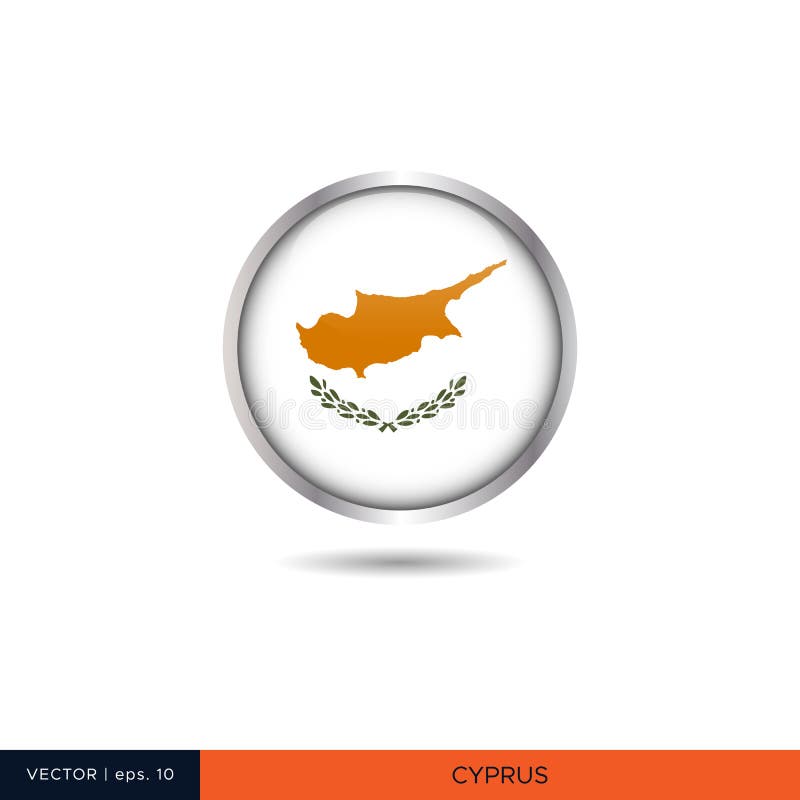 Logos de cycle de Chypre. illustration de vecteur. Illustration du ...