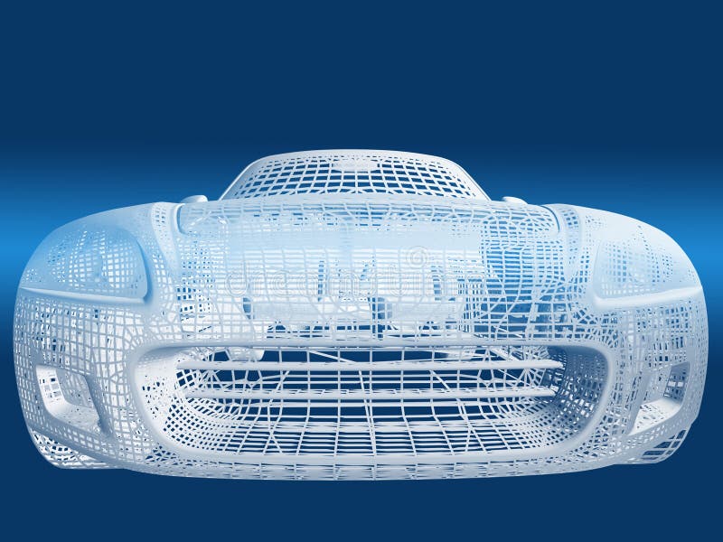 Conception de voiture illustration stock. Illustration of omnibus ...