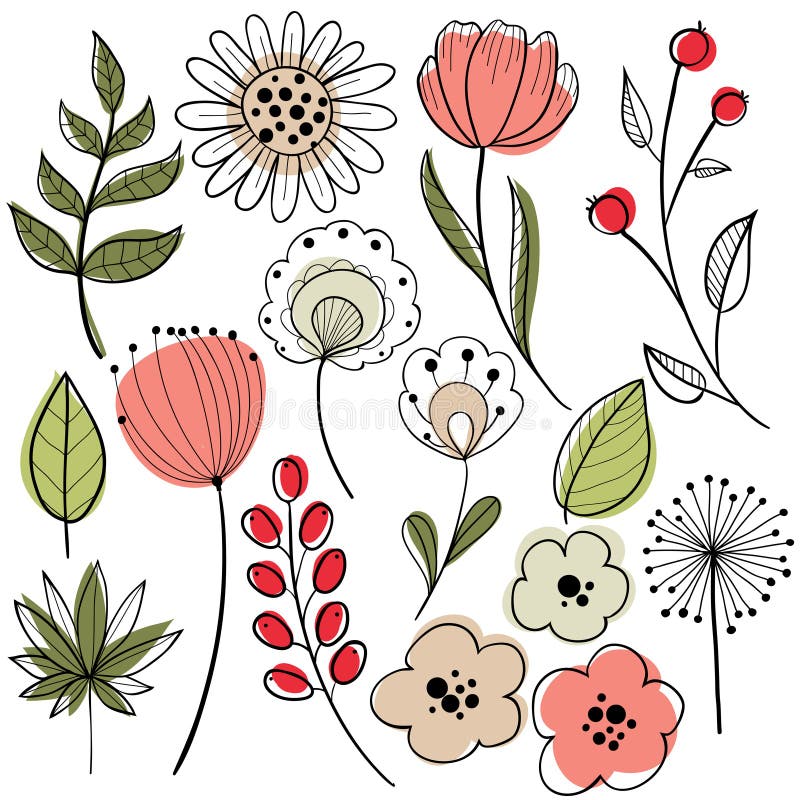 Graphisme De Fleur Pour Les Modèles De Coupe Laser2 Illustration de ...