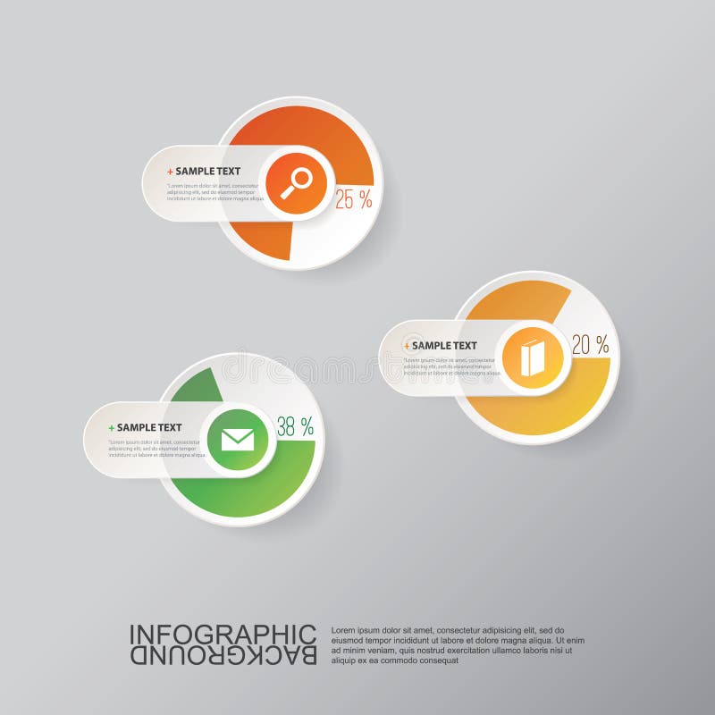 Conception infographic illustration de vecteur. Illustration of ...