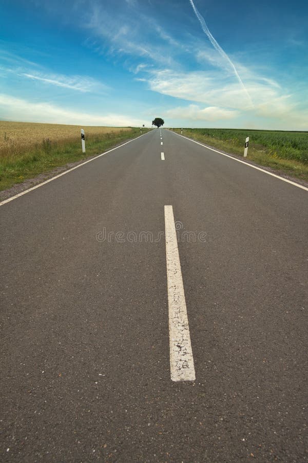 Direction stock photo. Image of country, field, reach - 167834660