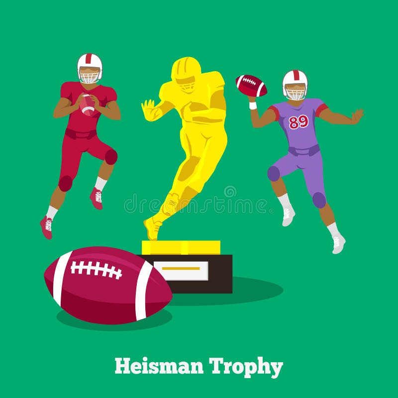 Heisman Trophy Stock Illustrations, Vecteurs, & Clipart – (13 Stock ...
