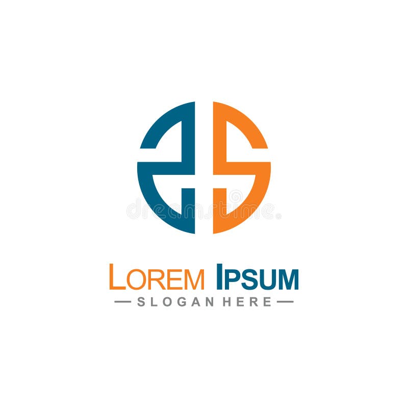 CONCEPTION RONDE DE VECTEUR DE LOGO DE SOLIDES SOLUBLES Illustration de ...