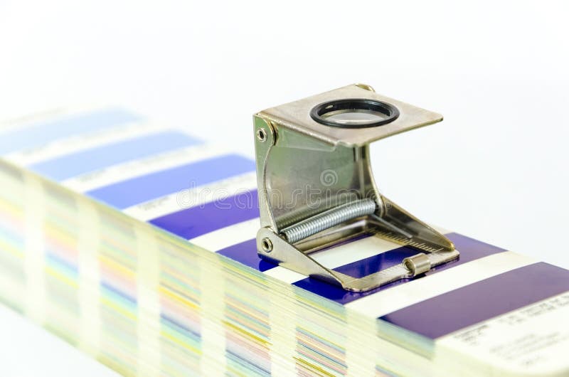 Concepto Compensado De La Impresión Imagen de archivo - Imagen de cerca ...