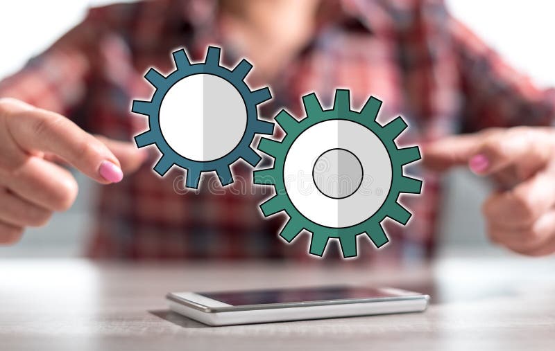 Concepto de ajuste imagen de archivo. Imagen de configurar - 156131847