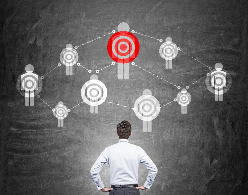 Concepto de alcance stock de ilustración. Ilustración de oportunidad ...