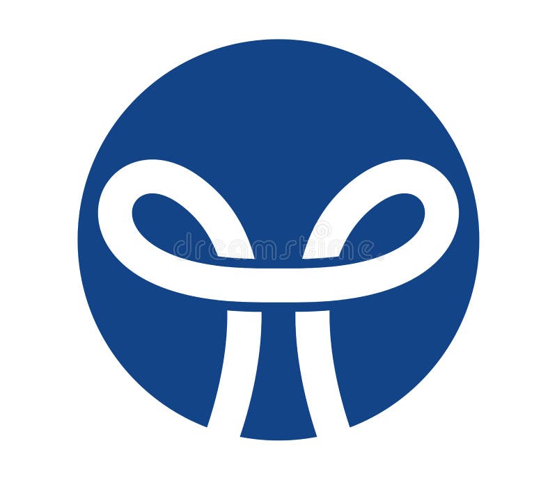 Icono Del Nudo Concepto De Moda Del Logotipo Del Nudo En El Fondo ...