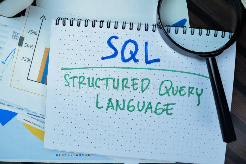Concepto De Escritura De Lenguaje De Consulta Estructurada Sql En Libro ... Concepto De Escritura De Lenguaje De Consulta Estructurada Sql En Libro ...