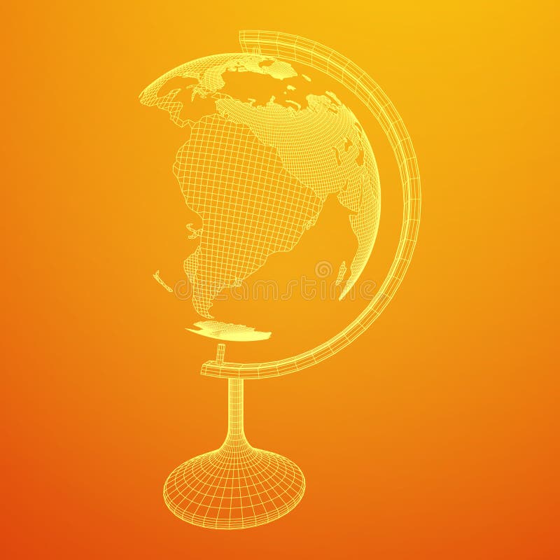 Concepto de Globus Vector ilustración del vector. Ilustración de ...