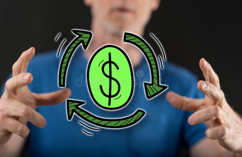 Concepto de intercambio imagen de archivo. Imagen de rédito - 134199019