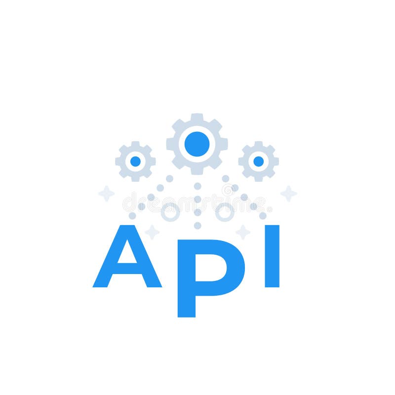 Concepto De Interfaz De Programación De Aplicaciones Api Ilustración ... Concepto De Interfaz De Programación De Aplicaciones Api Ilustración ...