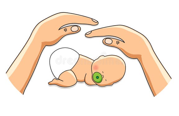 Concepto 2 de la adopción stock de ilustración. Ilustración de ...