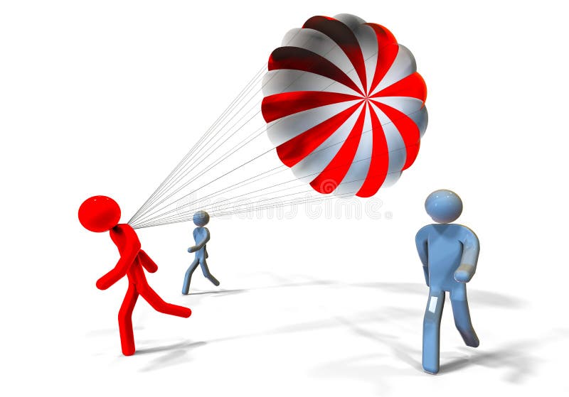 Concepto de la ambición stock de ilustración. Ilustración de demanda ...